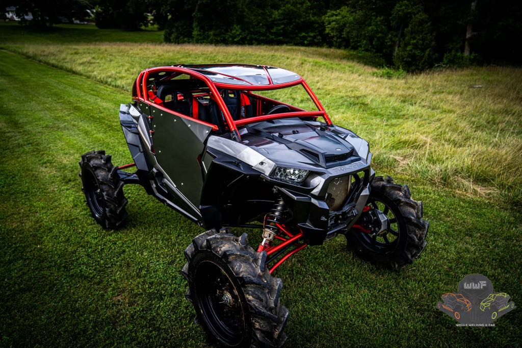 WWF Cage Deposit – Weule Welding and Fabrication